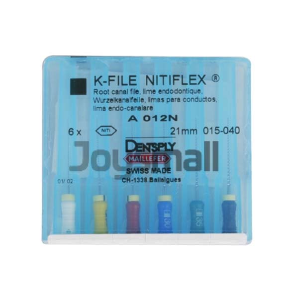 [개별발주]Dentsply K-File NiTiflex 케이파일 나이타이플렉스