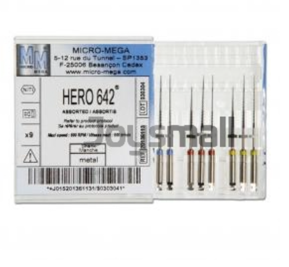 Hero 642 Ni-Ti File