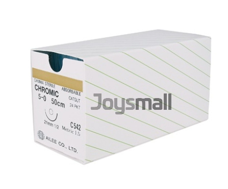 아이리 Chromic Suture Silk 크로믹 실크