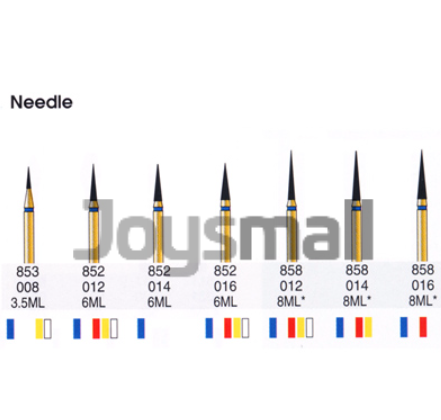 Diatech Gold Diamond Point (Needle) 다이아테크버