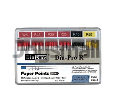 Dia-Pro R Paper Point (Reciproc File용)