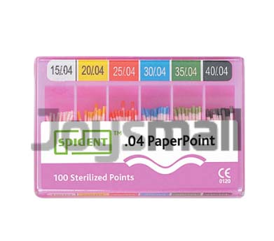 Spident Paper Point 04T