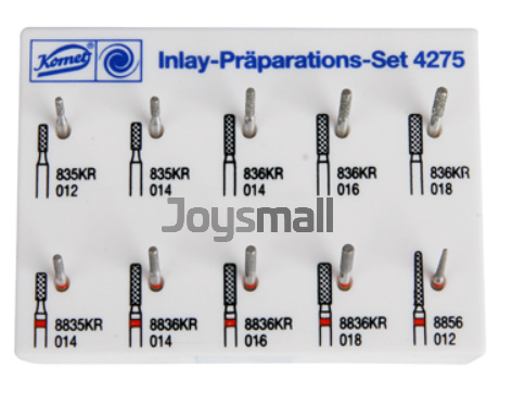 Komet Inlay Prep Bur 4275