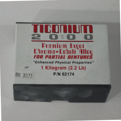Ticonium 2000 (Non-Beryllium)